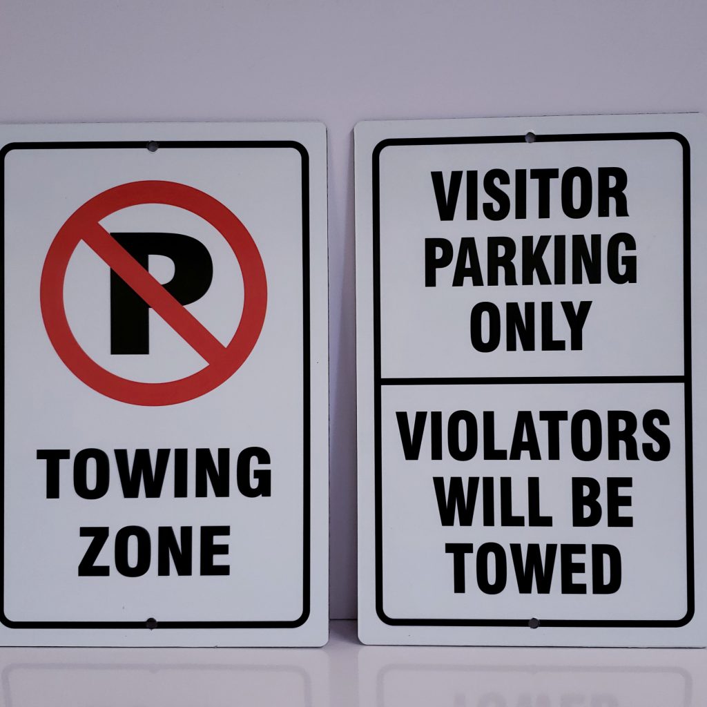 Aluminum Composite Signs - Artistic Design Ltd.